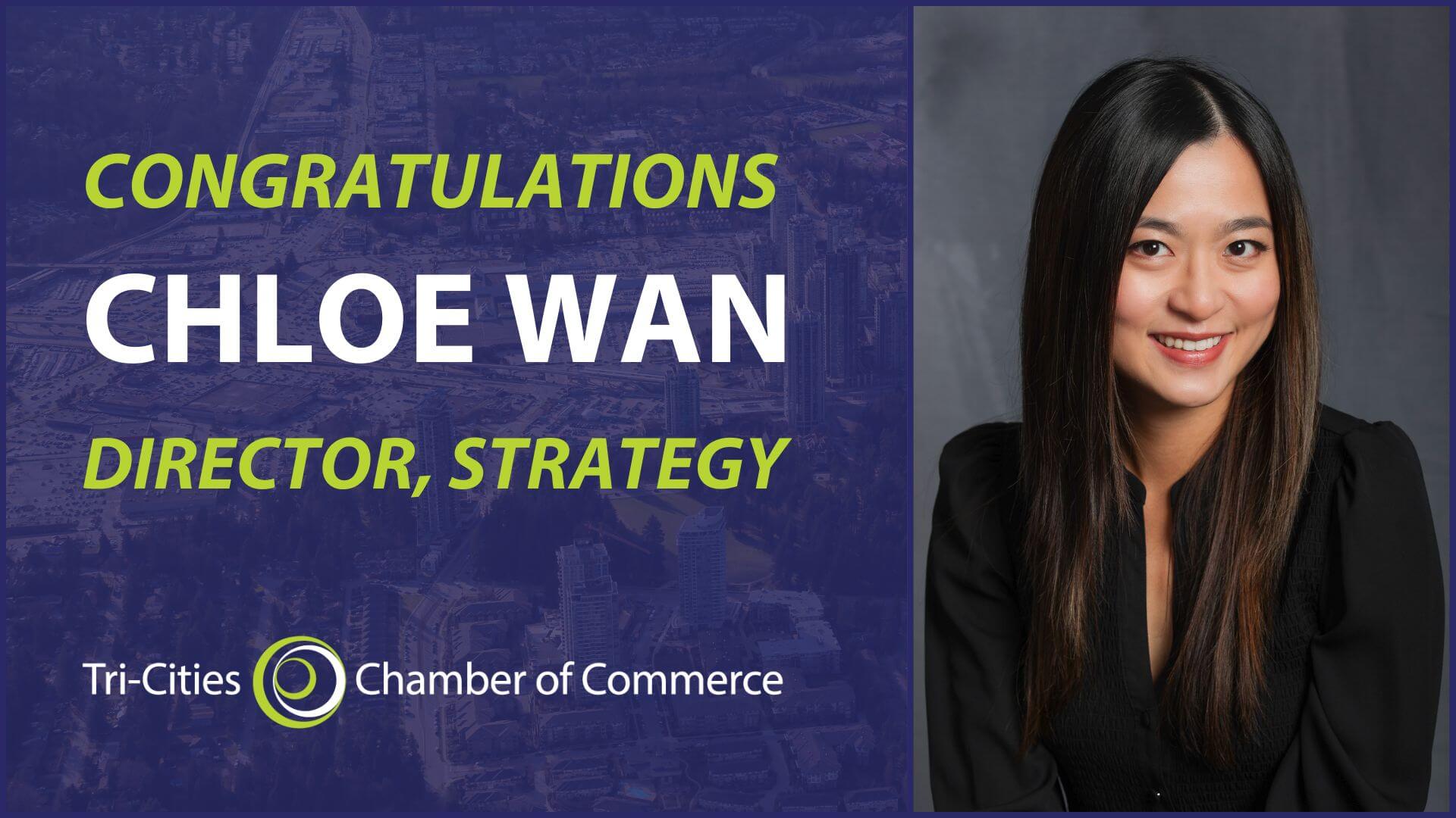 Chloe Wan promoted to Tri-Cities Chamber Director of Strategy - Tri ...