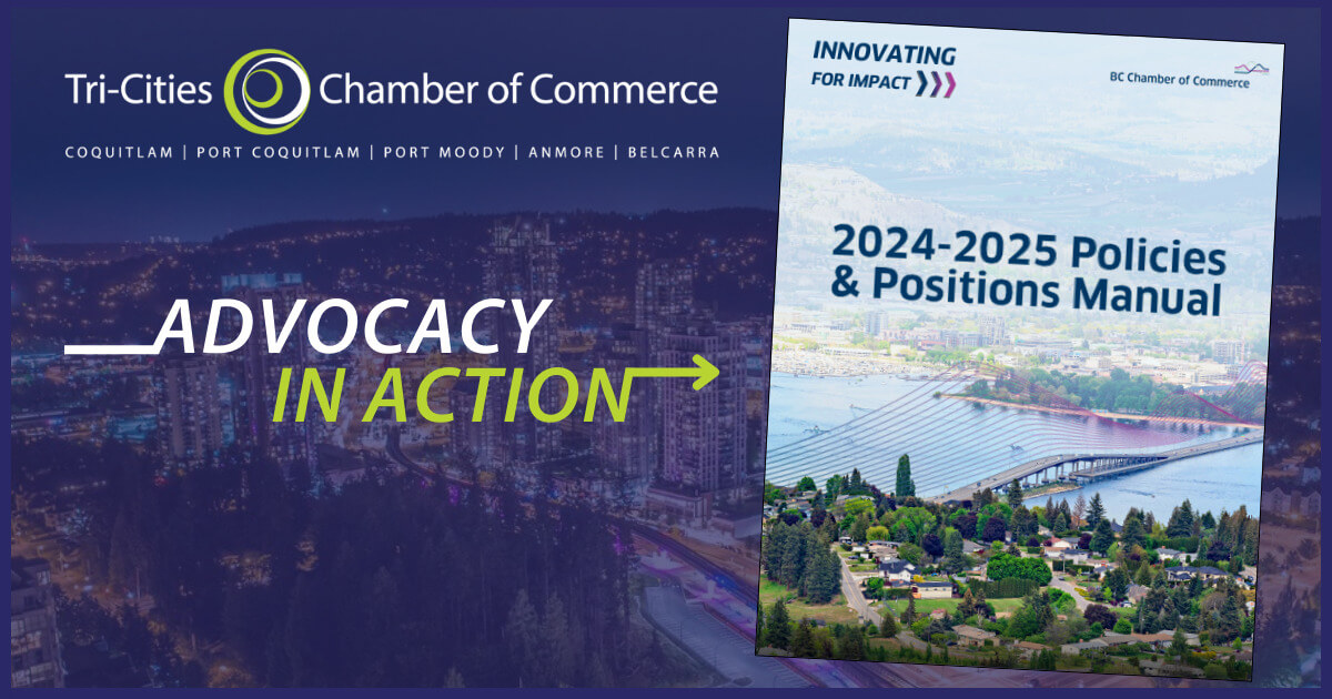 Tri-Cities Chamber endorses BC Chamber's public policy playbook for ...