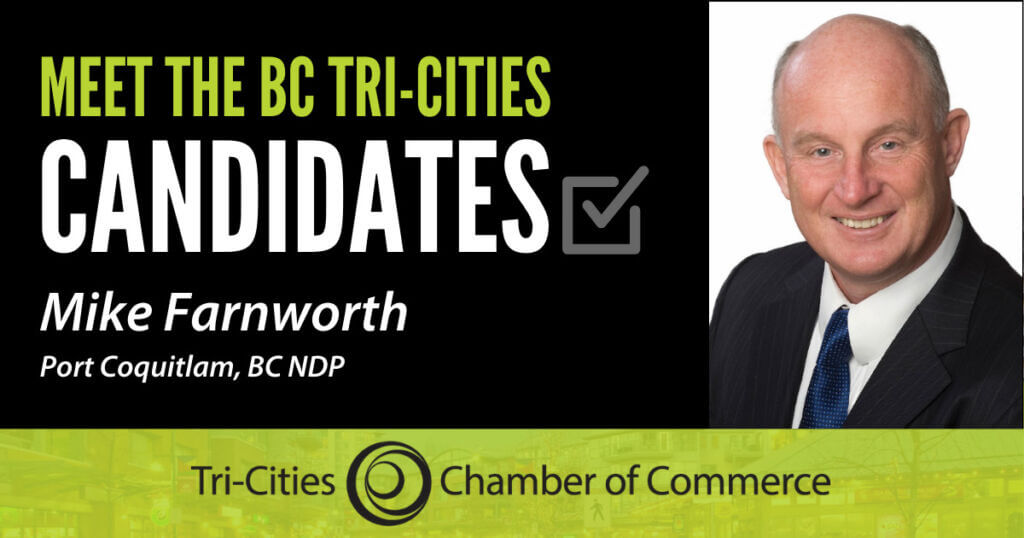 Meet the Candidates: Mike Farnworth, Port Coquitlam, BC NDP - Tri ...