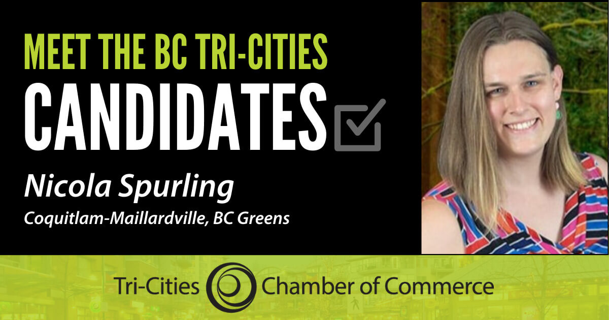 Meet the Candidates: Nicola Spurling, Coquitlam-Maillardville, BC ...