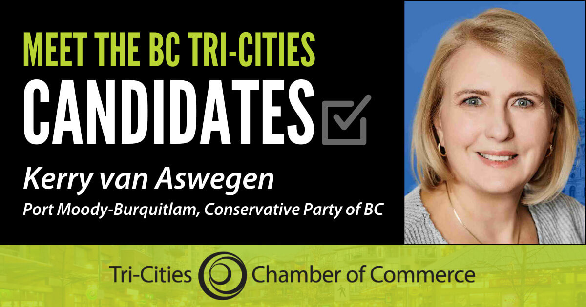 Meet the Candidates: Kerry van Aswegen, Port Moody-Burquitlam ...