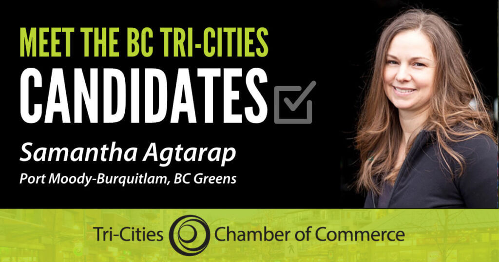 Meet the Candidates: Samantha Agtarap, Port Moody-Burquitlam, BC Greens ...