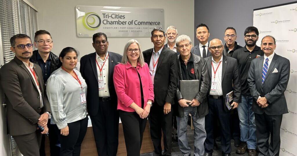Tri-Cities Chamber hosts delegation from The Ceylon Chamber of Commerce ...